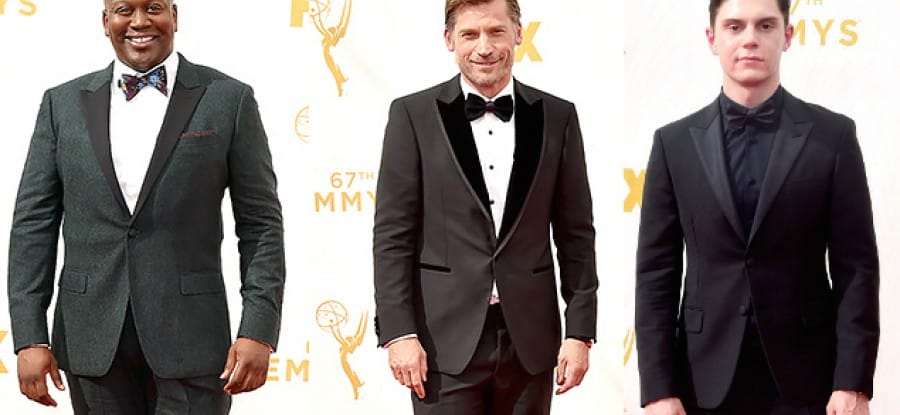 Our Picks - Best Dressed Men At The 2015 Emmy's Red Carpet - Men's Folio
