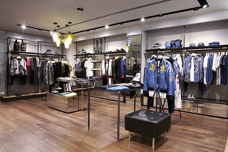 Comeback Kid: New Diesel Store at The Paragon - Men's Folio