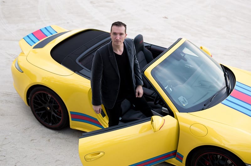 Driving Ambition: Interview with Martin Limpert - Men's Folio