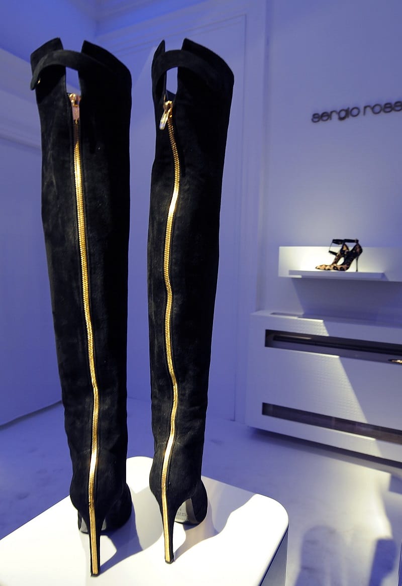 Design Director Angelo Ruggeri Leaves Sergio Rossi - Men's Folio