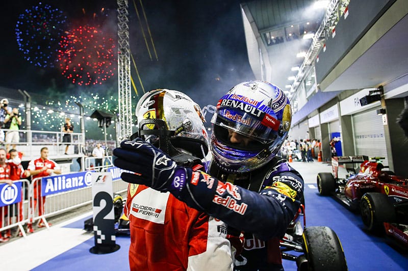 5 Parties During The F1 Weekend - Men's Folio