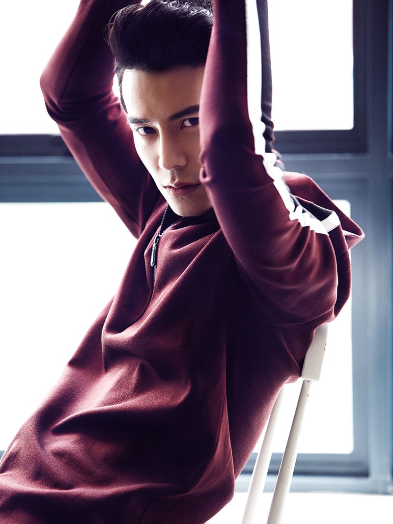 SPREAD: 3 Trends on Lawrence Wong - Men's Folio