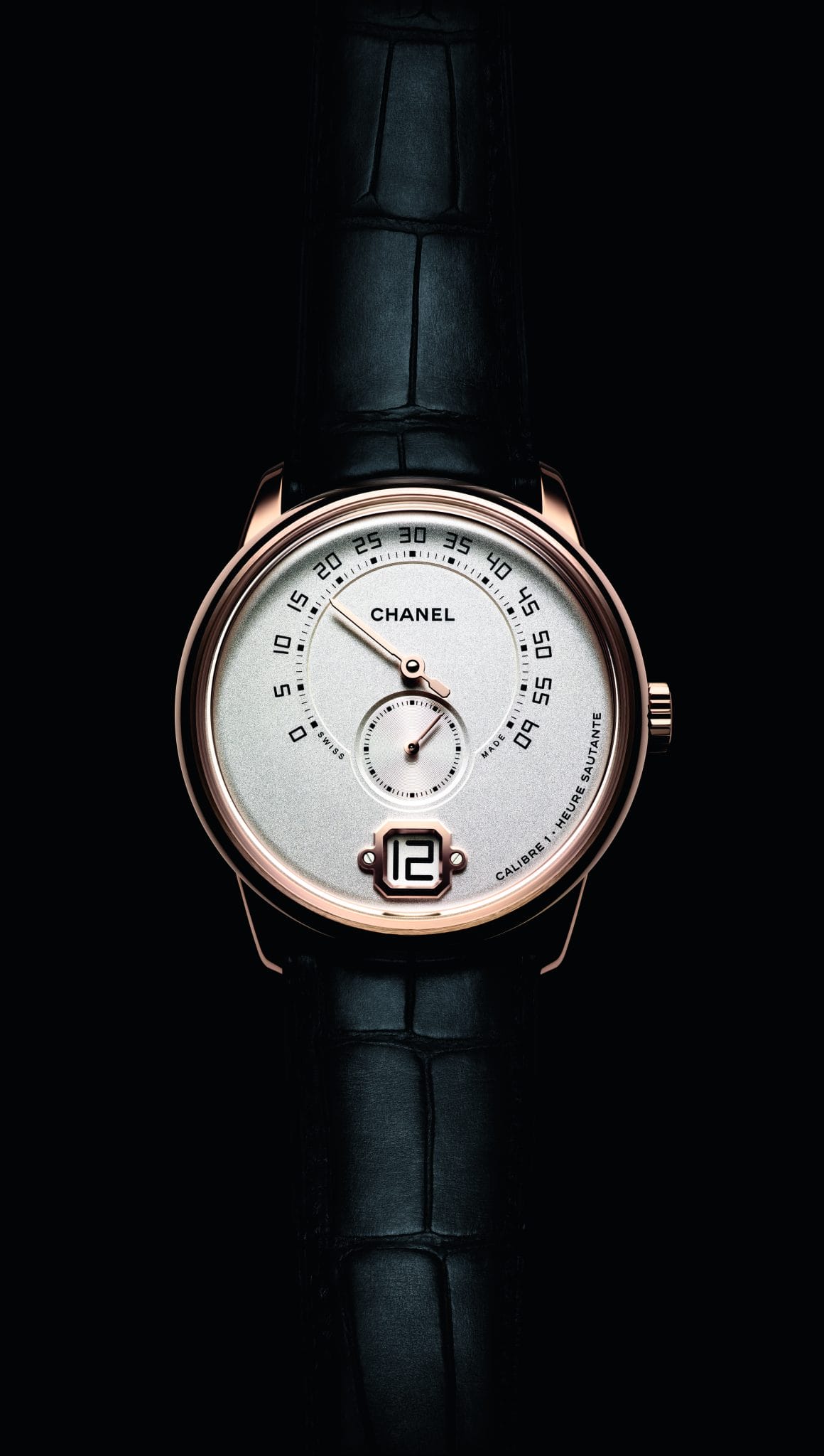 Chanel has unveiled its first-ever dedicated men’s timepiece