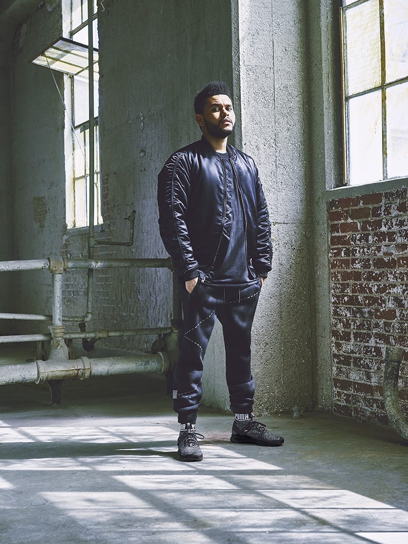 Puma & The Weeknd Present Run The Streets - Men's Folio