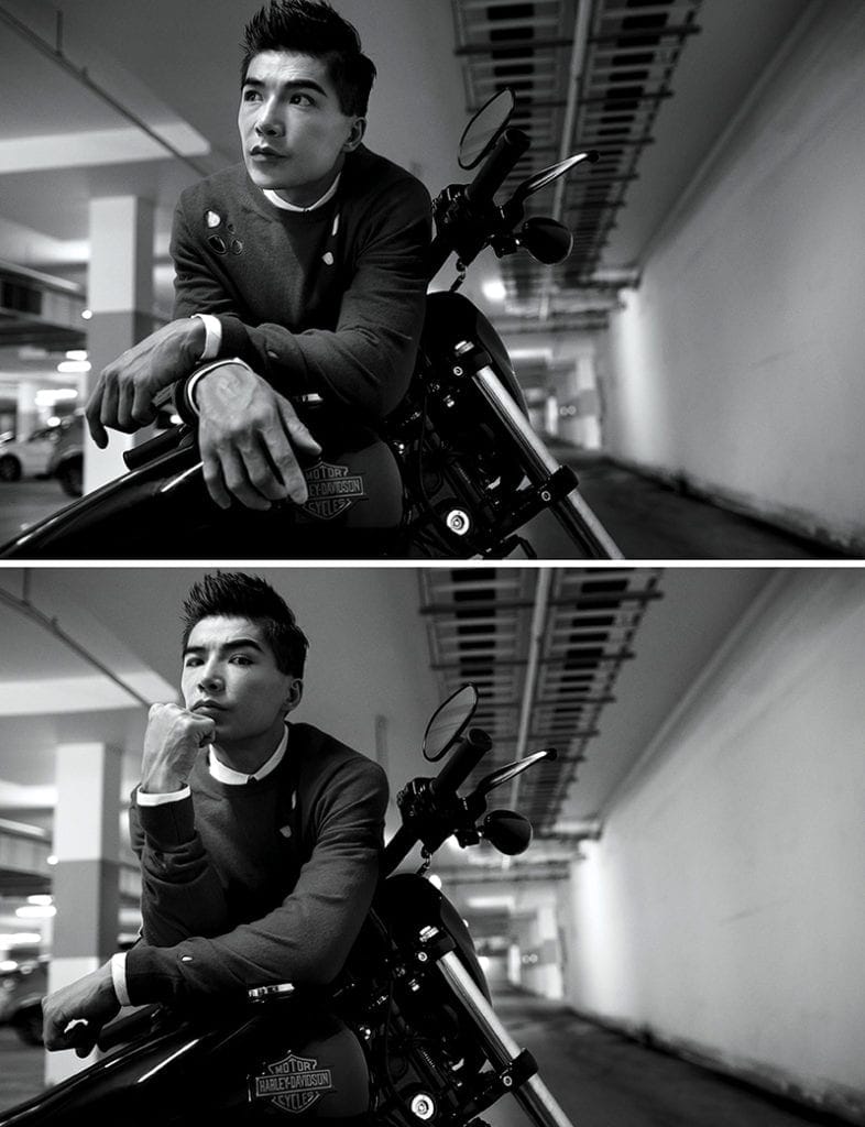 Interview: Black Ranger Ludi Lin - Men's Folio