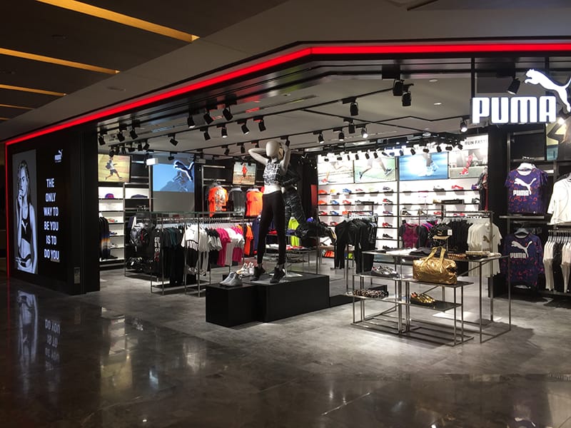 Sports shops in Singapore: Puma opens two new outlets in Paragon and ...