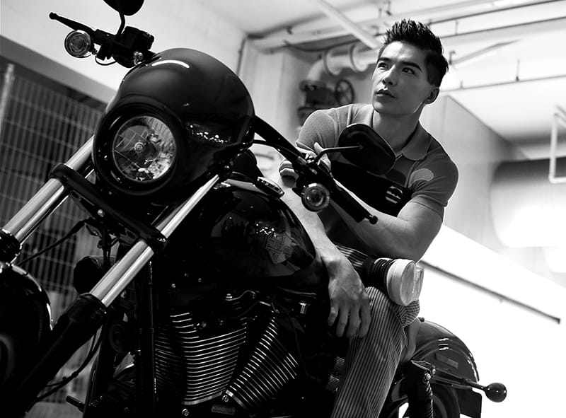 Interview: Black Ranger Ludi Lin - Men's Folio