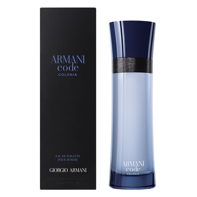 Giorgio Armani's new addition to the Armani Code family: Colonia. - Men ...