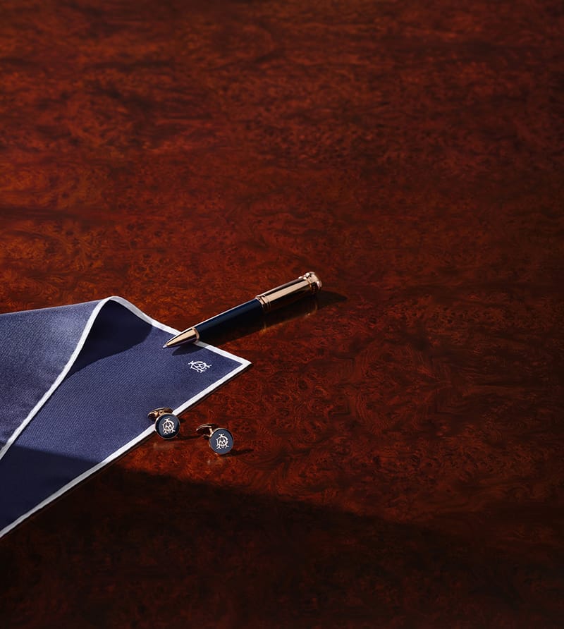 Valentine's Day gift idea: Dunhill Sentryman and SS Rollerball - Men's ...