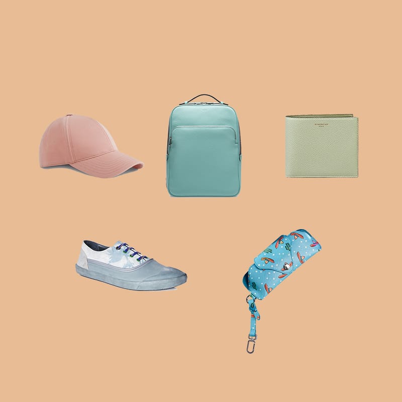 Five Pastel Items You Must Have For Spring/Summer 2017 - Men's Folio