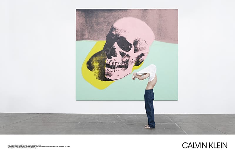 A True American Classic: Calvin Klein Unveils New Campaign And Logo ...