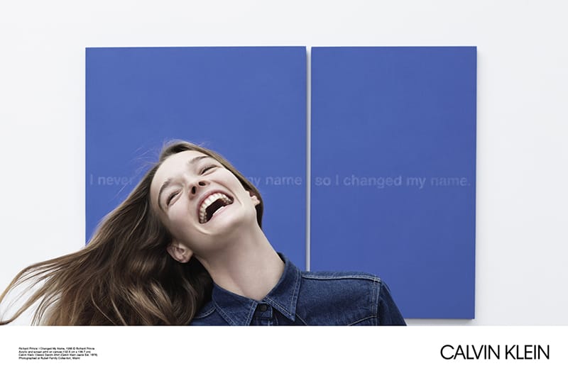 A True American Classic: Calvin Klein Unveils New Campaign And Logo ...