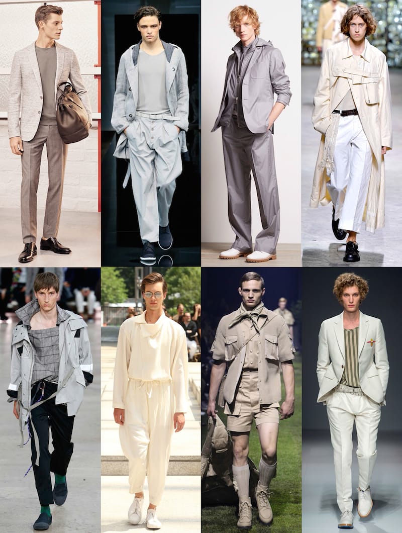 Spring/Summer 2017 Menswear Trend Report - Men's Folio