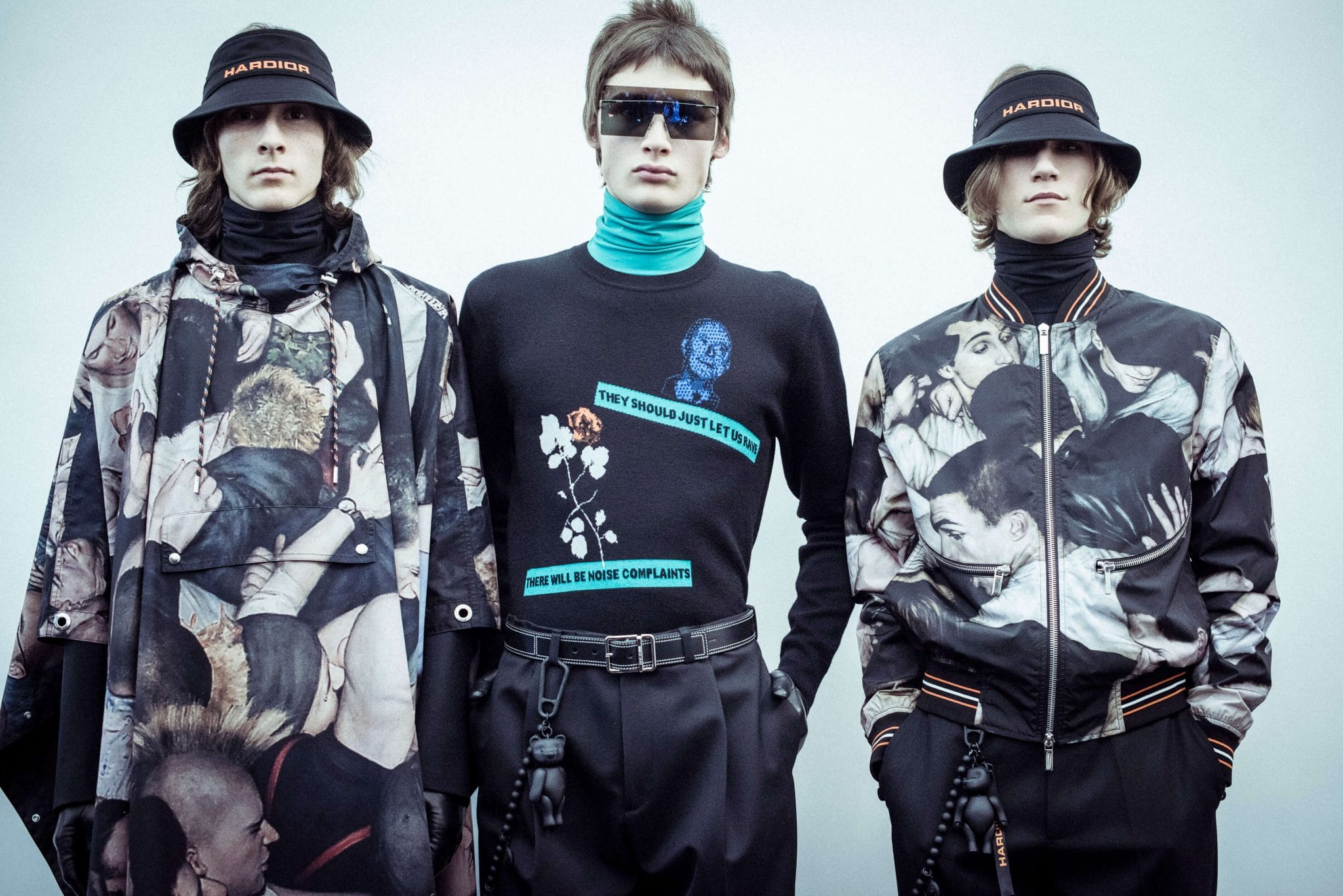 Interview: Dior Homme F/W 2017 X Realist Painter Dan Witz - Men's Folio