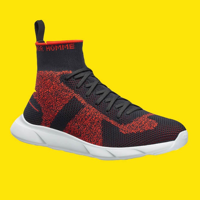 Dior Homme B21 Sneakers Freshly Designed by Kris Van Assche for Spring ...