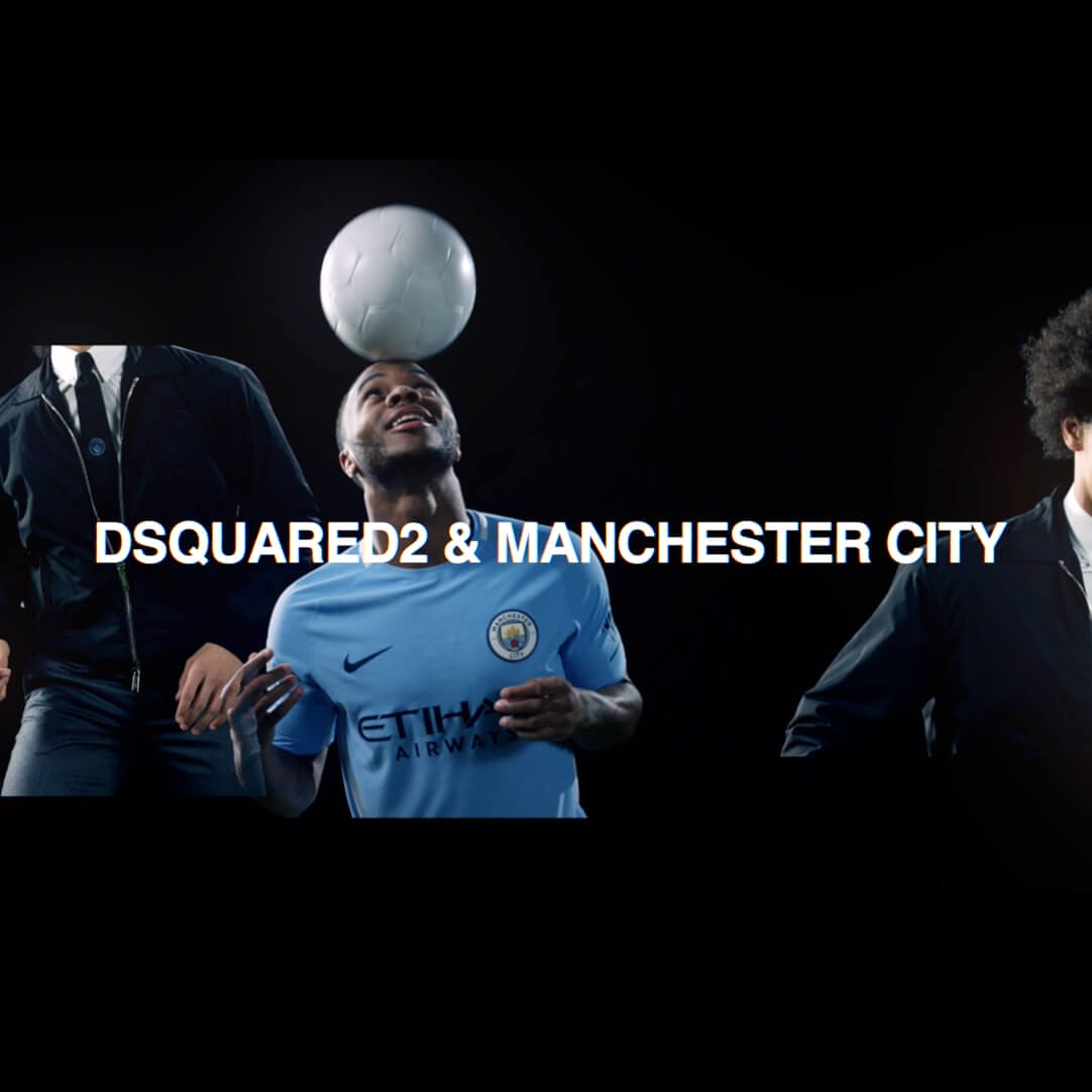 Manchester City Suits up in Dsquared2 for Their Fall/Winter 2018 ...