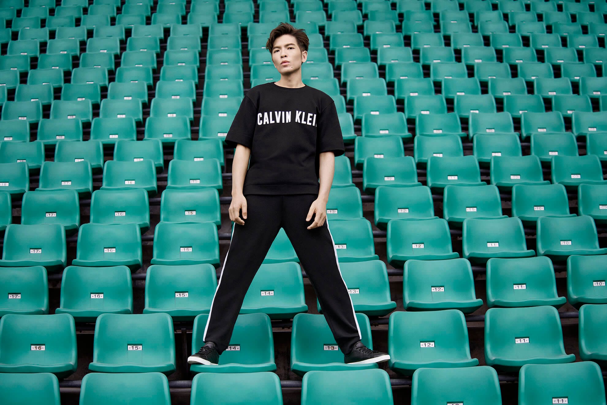 Taiwanese Mandopop Artist Jam Hsiao Fronts Calvin Klein Performance ...