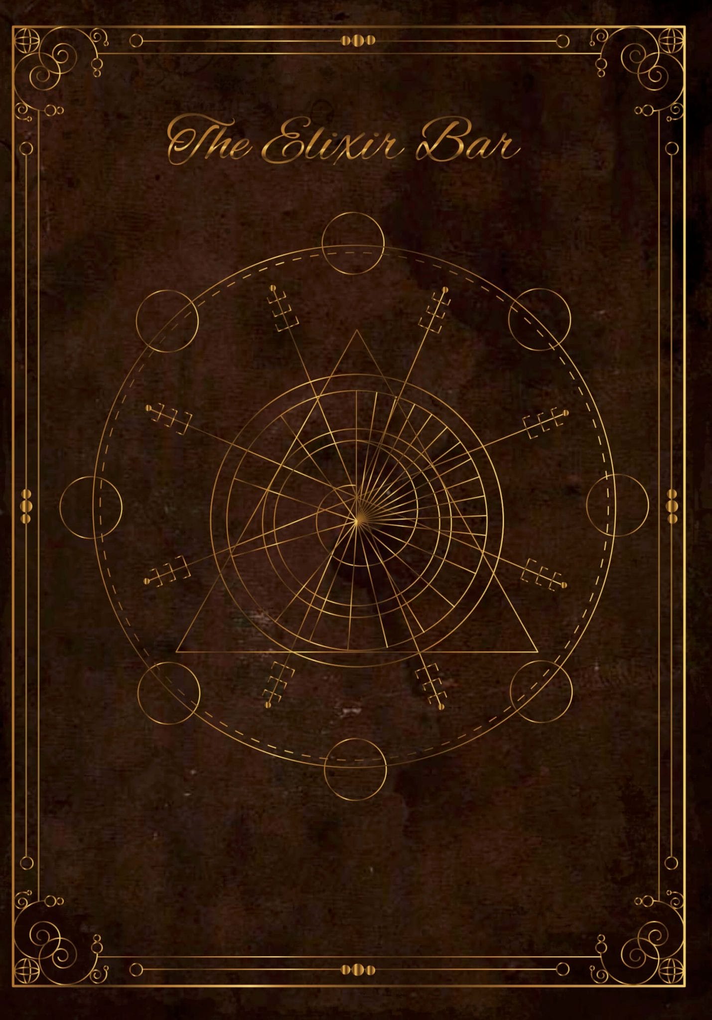 Elixir Bar: Inside a Fantasy World of Alchemy-Themed Cocktails - Men's ...