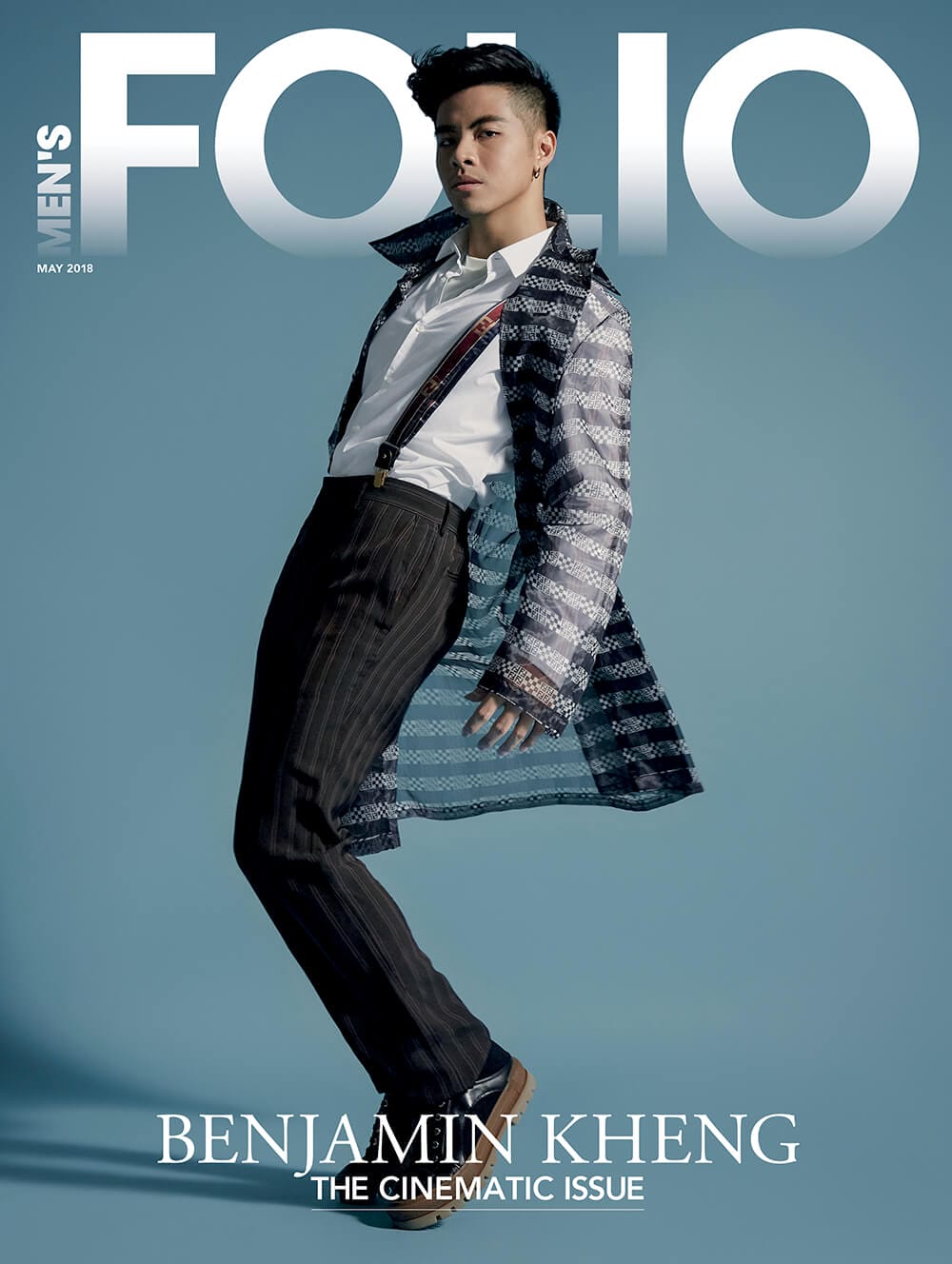 Now Showing This May: The Men's Folio Cinematic Issue - Men's Folio