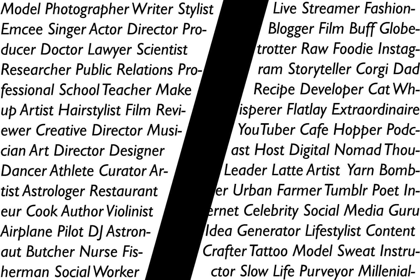 The Wows and Woes of a Slashie - Men's Folio