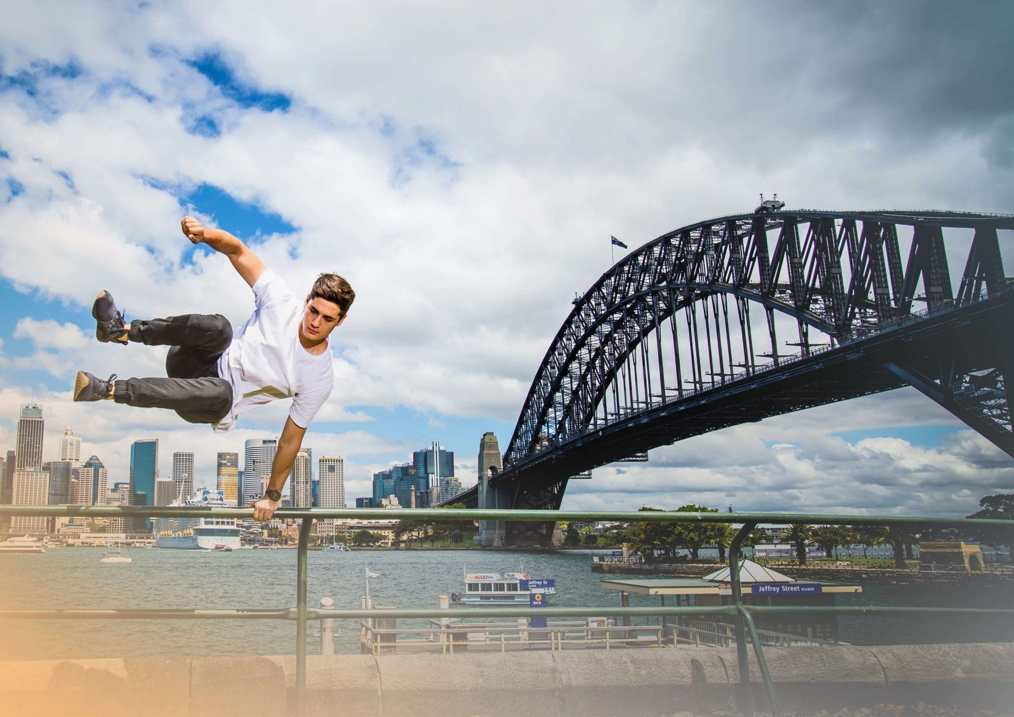 Mido Partners With Parkour Athletes - Men's Folio