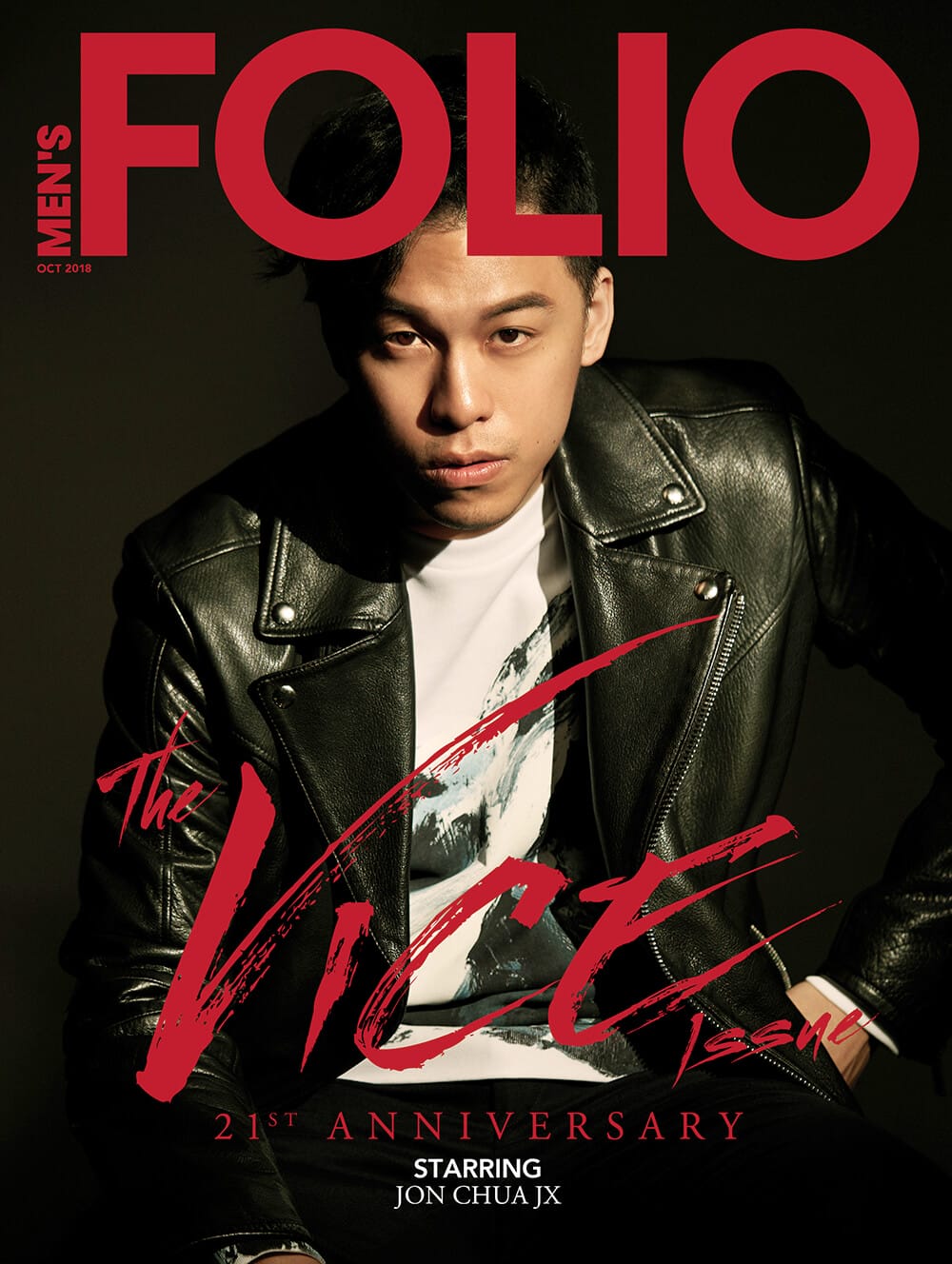 New Frontier - Interview with Jon Chua JX - Men's Folio