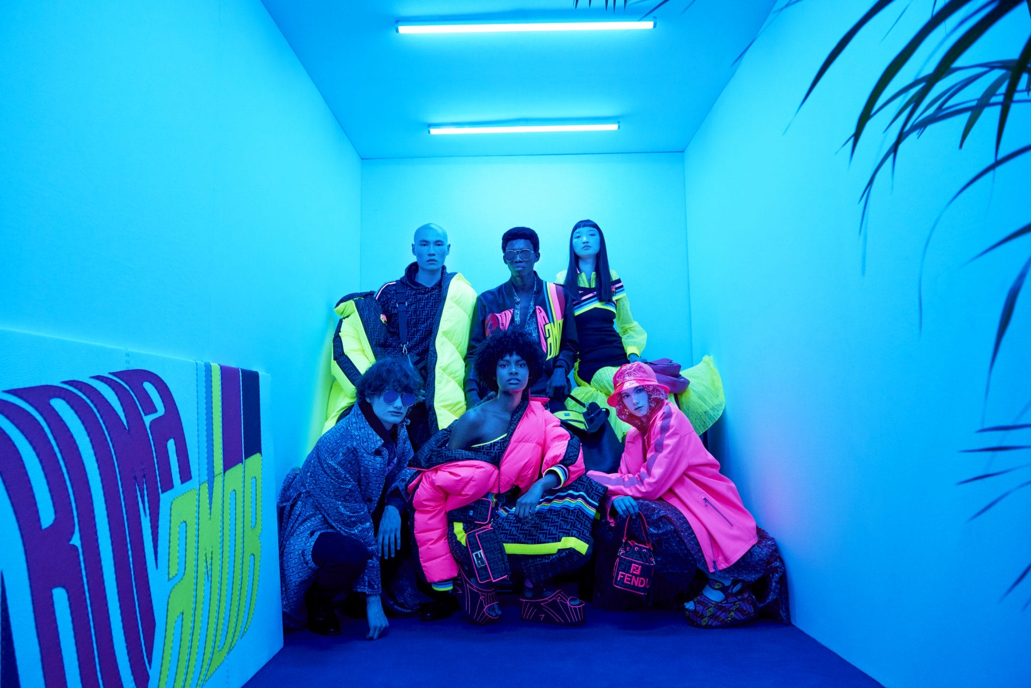 Fendi Roma/Amor Capsule Collection - Men's Folio