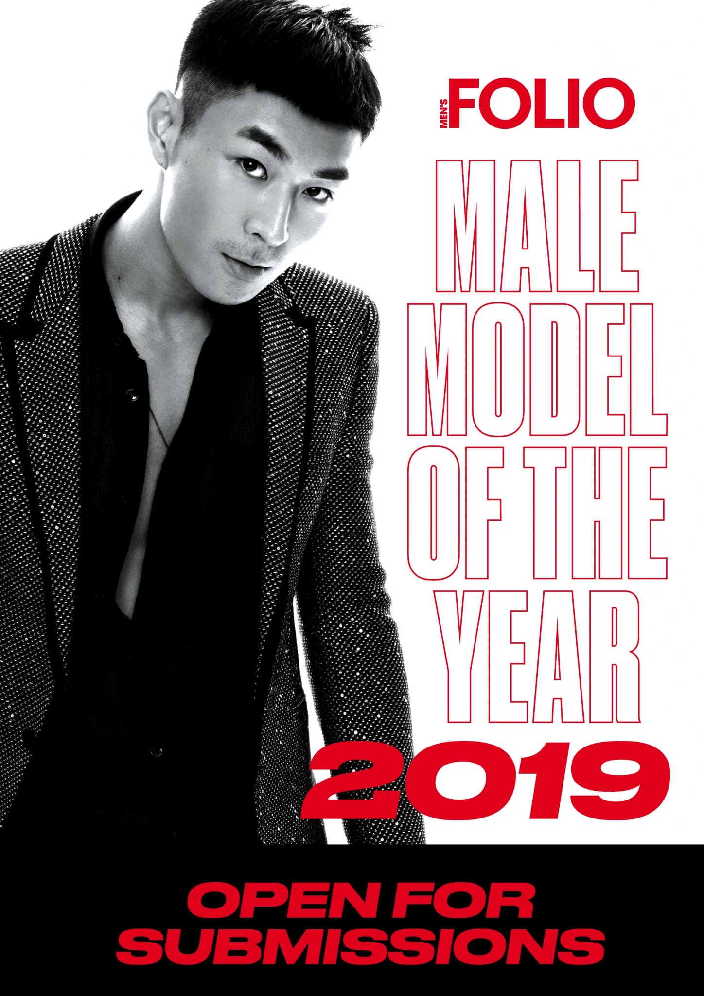 Men's Folio Model of the Year 2019: Open For Submissions - Men's Folio