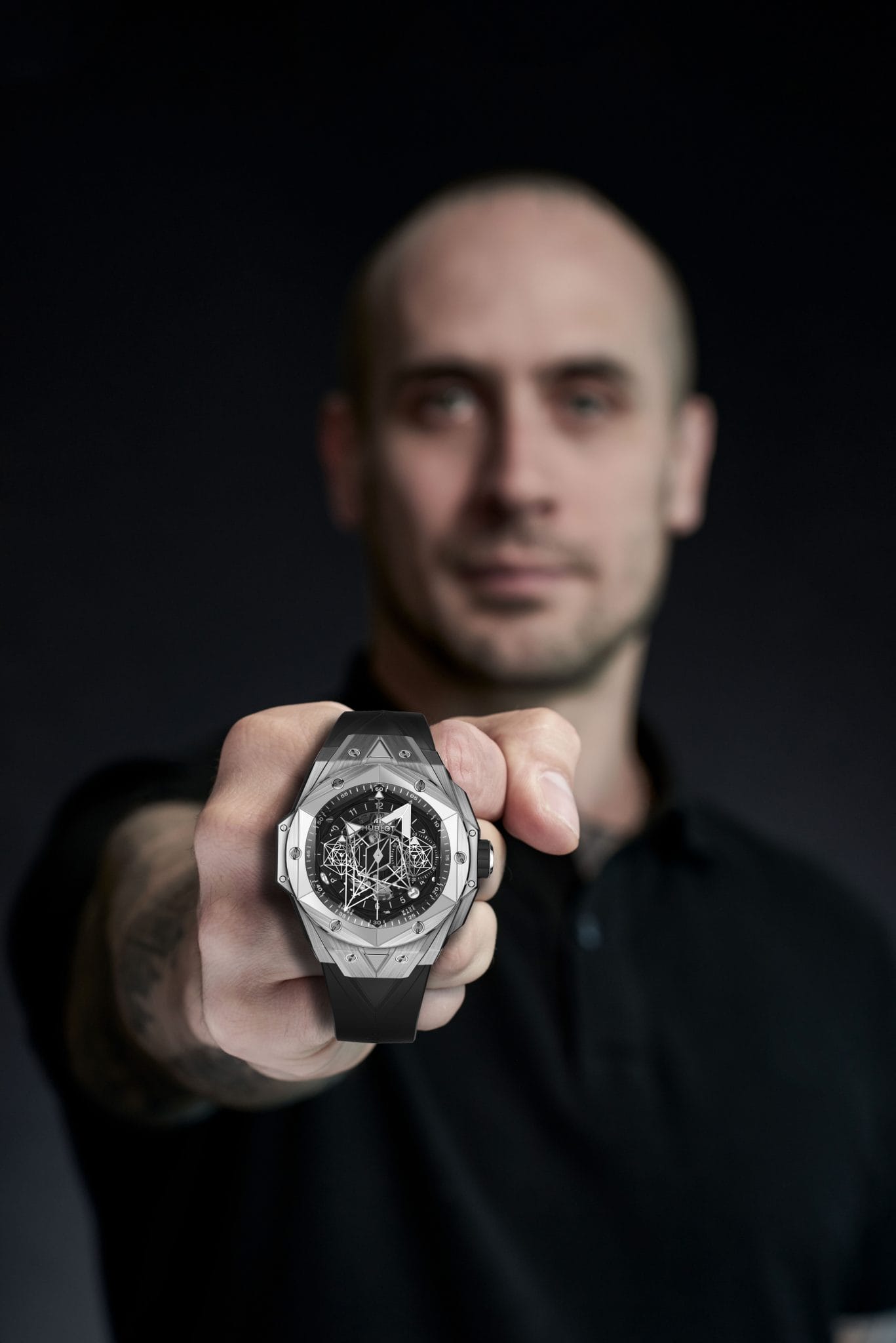 Maxime Plescia-Büchi & the Big Bang Sang Bleu II - Men's Folio