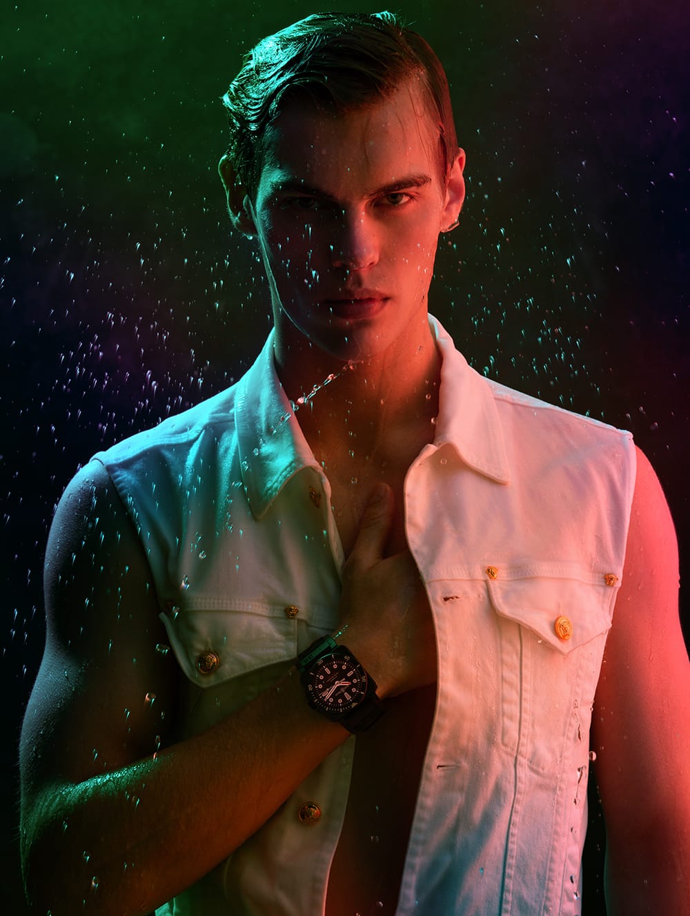 Come Hell Or High Water - Men's Folio