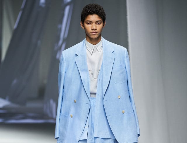 The Fendi Spring Summer 2021 Collection Keeps It in The Family - Men's ...