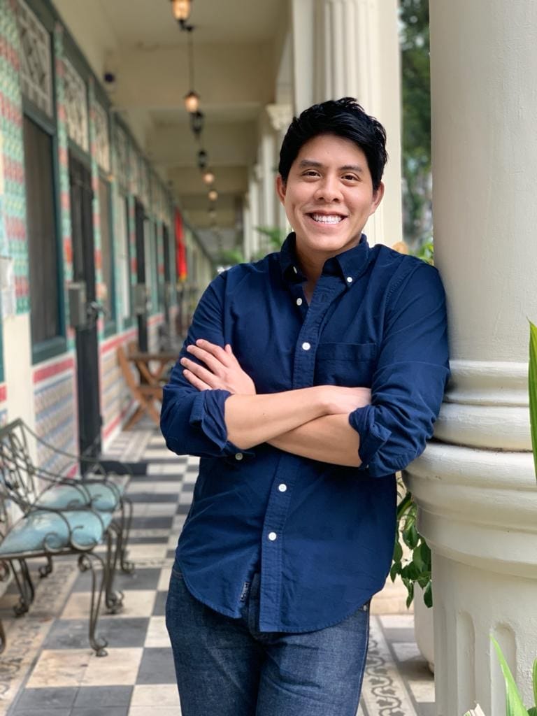 Fang Wei Low of Figment is 100% (Shop)House Proud - Men's Folio