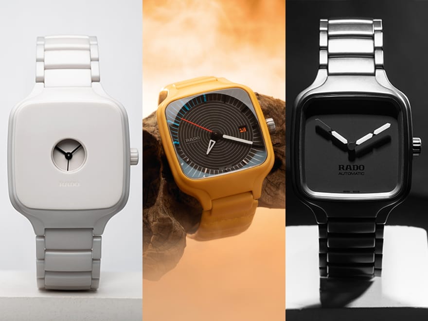 Introducing the Rado True Square Designer Collection - Men's Folio