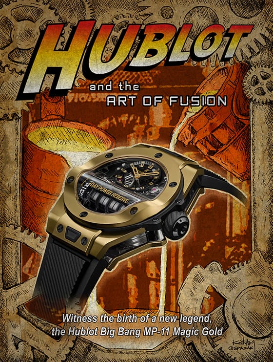 Watches as The Leading Stars of Their Own Movies - Men's Folio