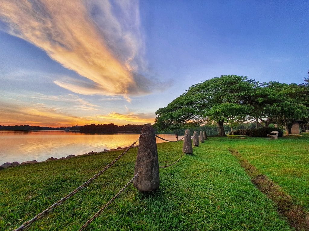 Singapore's Scenic Cycling Routes According to Takwai of SG PCN Cyclist ...
