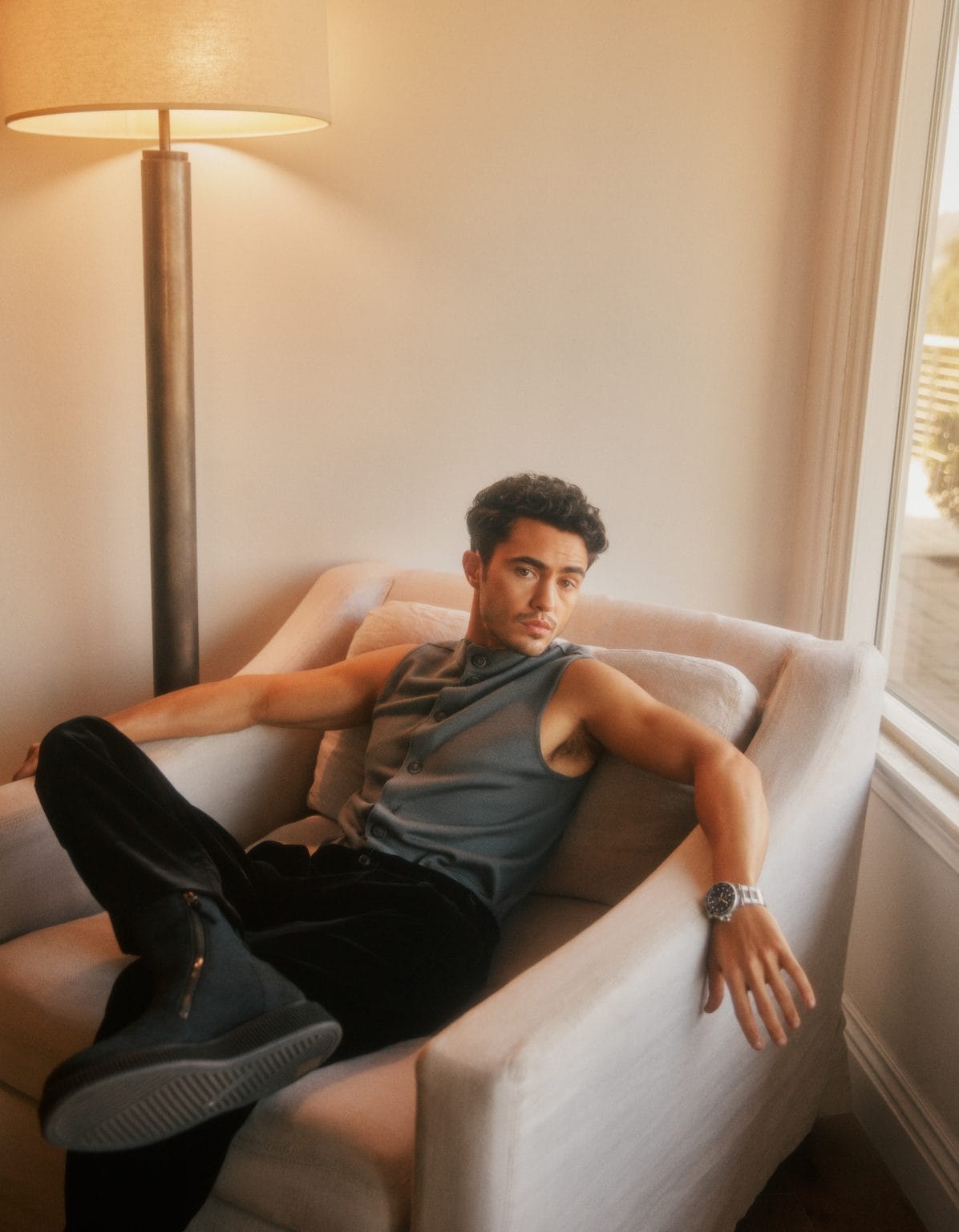 Darren Barnet Looks Back on 2021 In Our December/January 2022 Issue ...