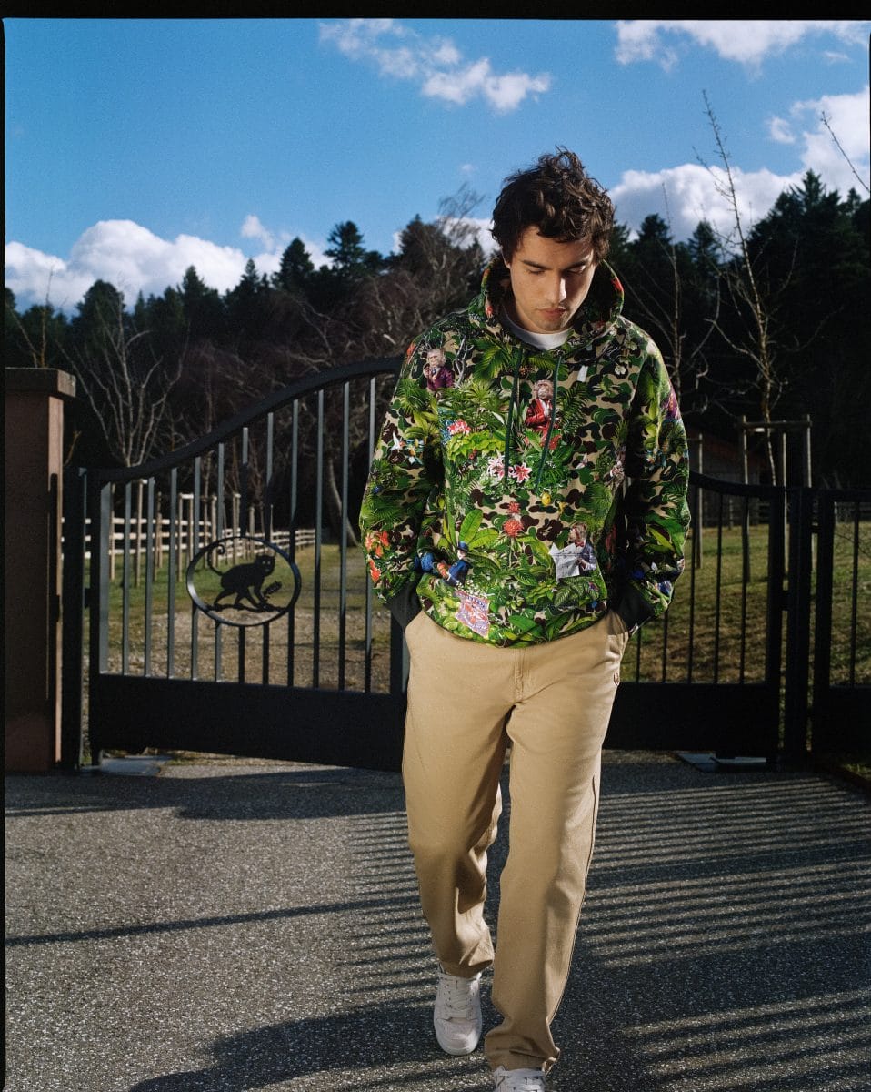 Monkey 47 And BAPE® Create the Flyest Capsule Collection - Men's Folio
