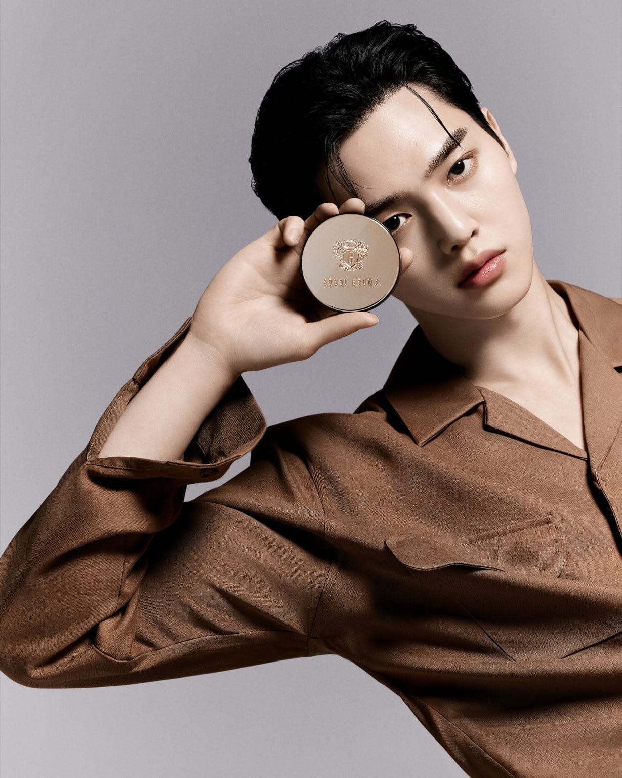#ManCrushMonday — Song Kang Glows As Bobbi Brown's Fresh Face - Men's Folio