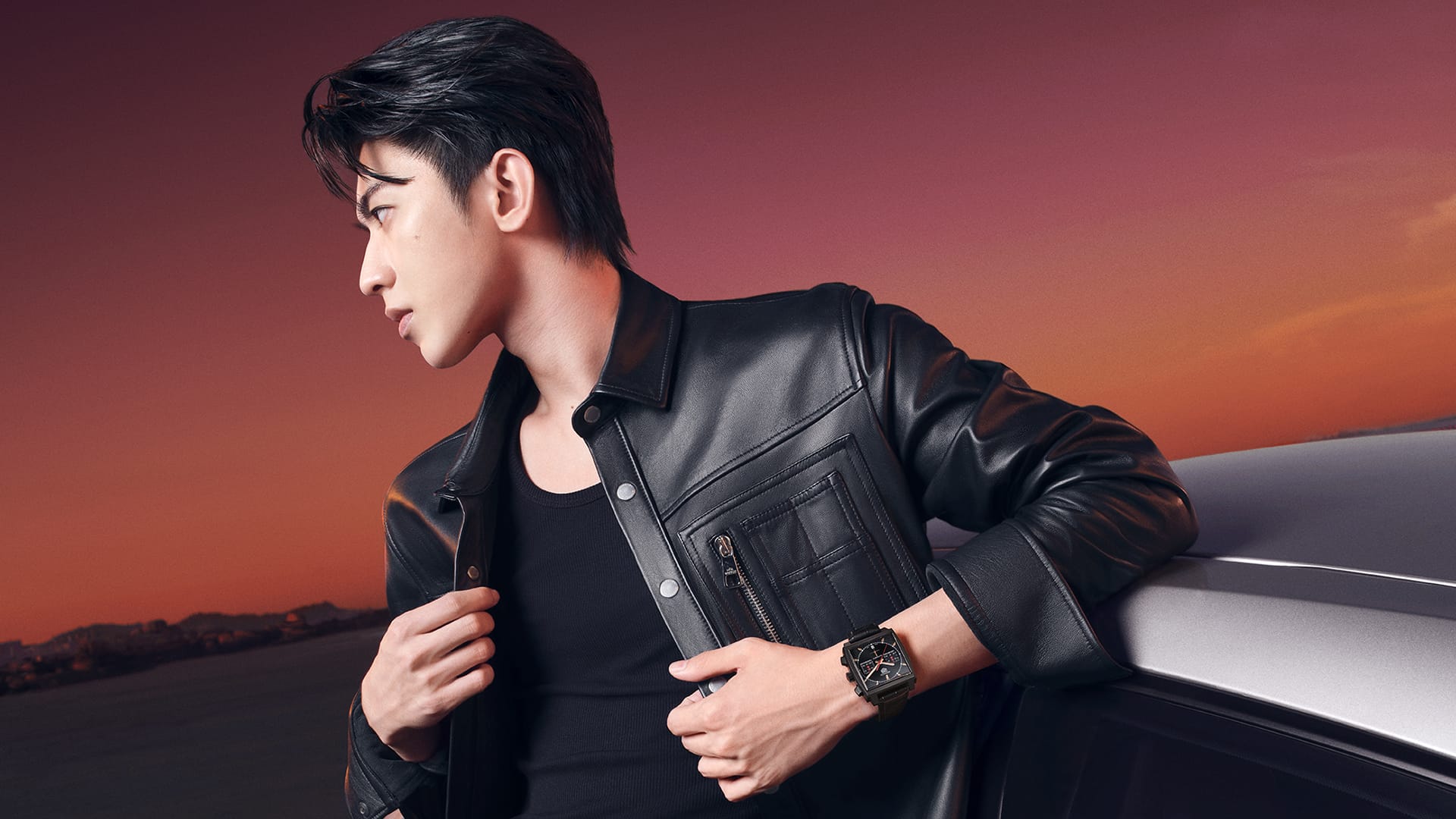 #ManCrushMonday — Hearthrob Cai Xukun Is TAG Heuer's Newest Ambassador - Men's Folio