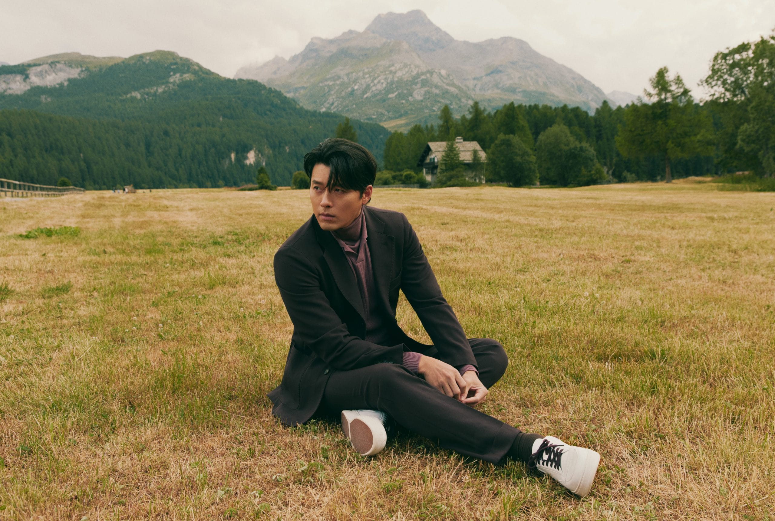 ManCrushMonday — Hyun Bin Is A Figure Of Calm In Loro Piana ManCrushMonday — Hyun Bin Is A Figure Of Calm In Loro Piana