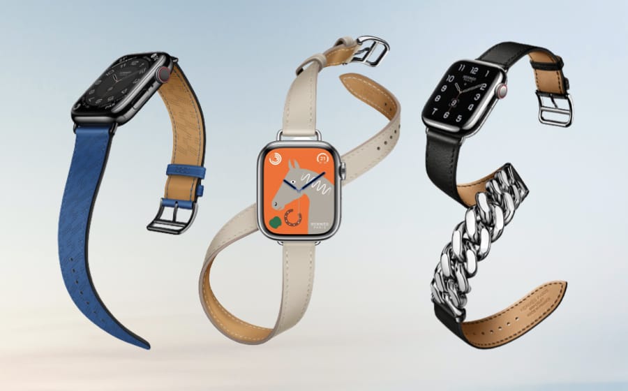 Hermès Pays Homage To Its Equestrian Heritage With Apple Hermès Pays Homage To Its Equestrian Heritage With Apple