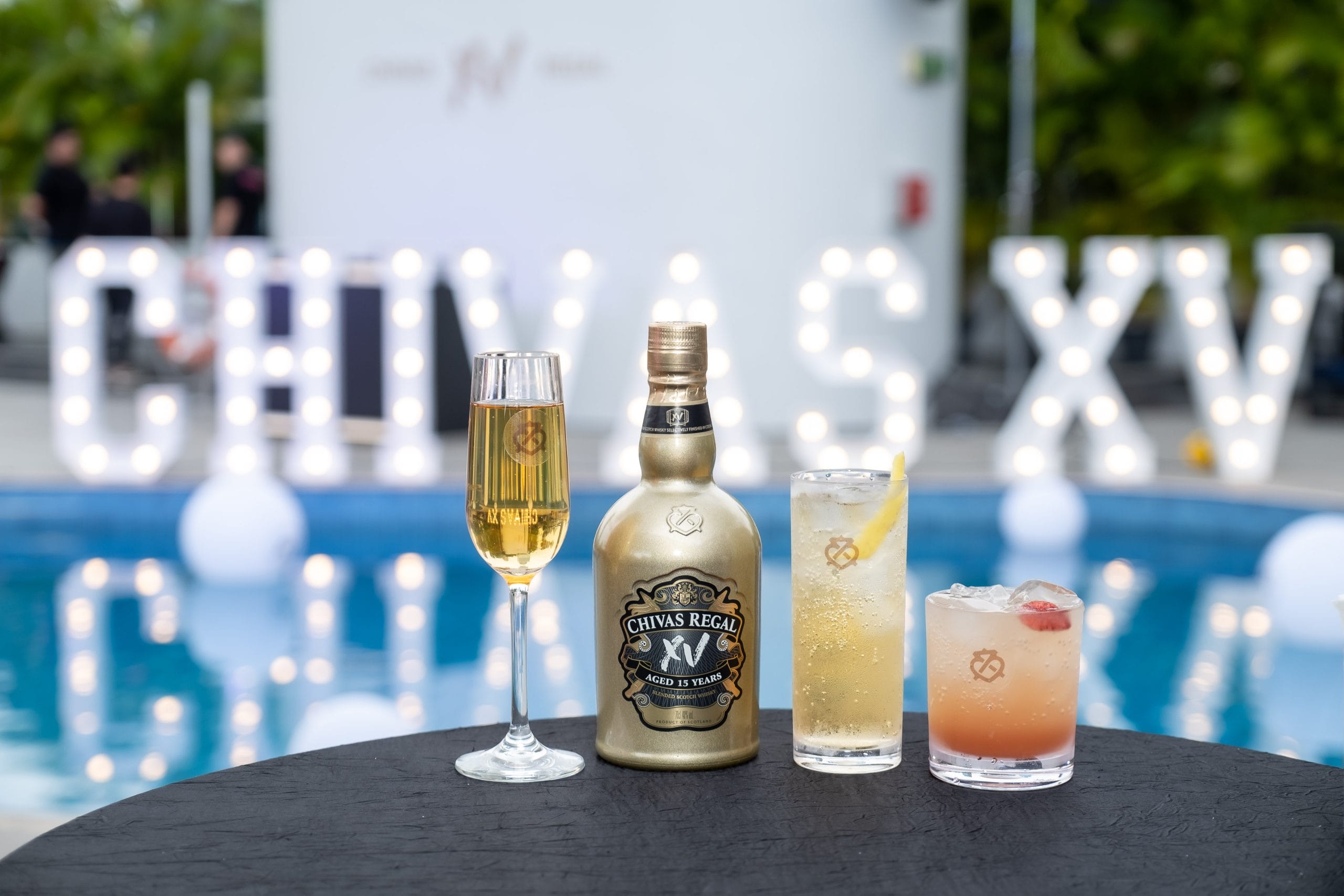 Chivas Throws A Pool Party To Celebrate The Launch Of Chivas XV - Men's ...