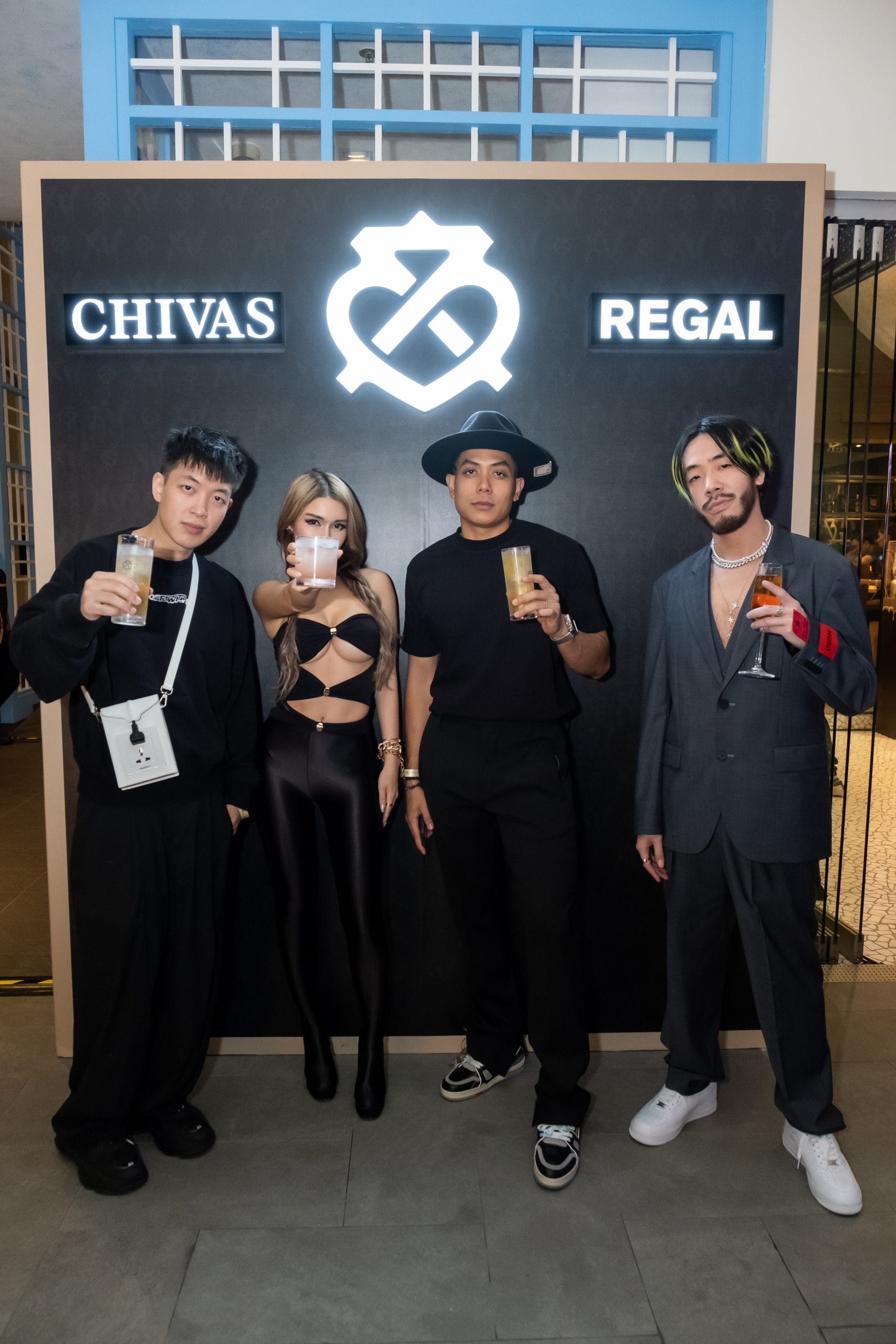 Chivas Throws A Pool Party To Celebrate The Launch Of Chivas XV - Men's ...