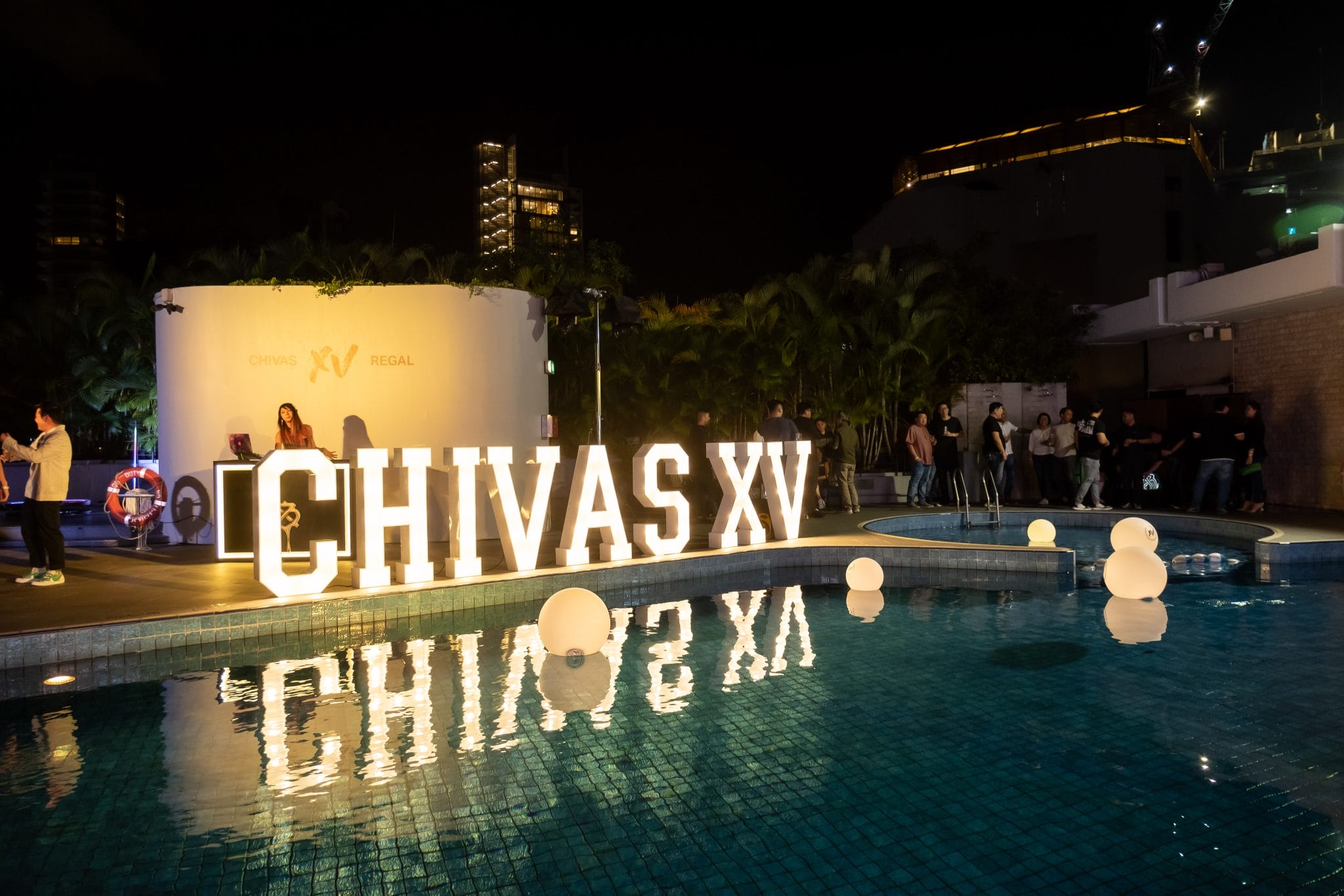 Chivas Throws A Pool Party To Celebrate The Launch Of Chivas XV - Men's ...