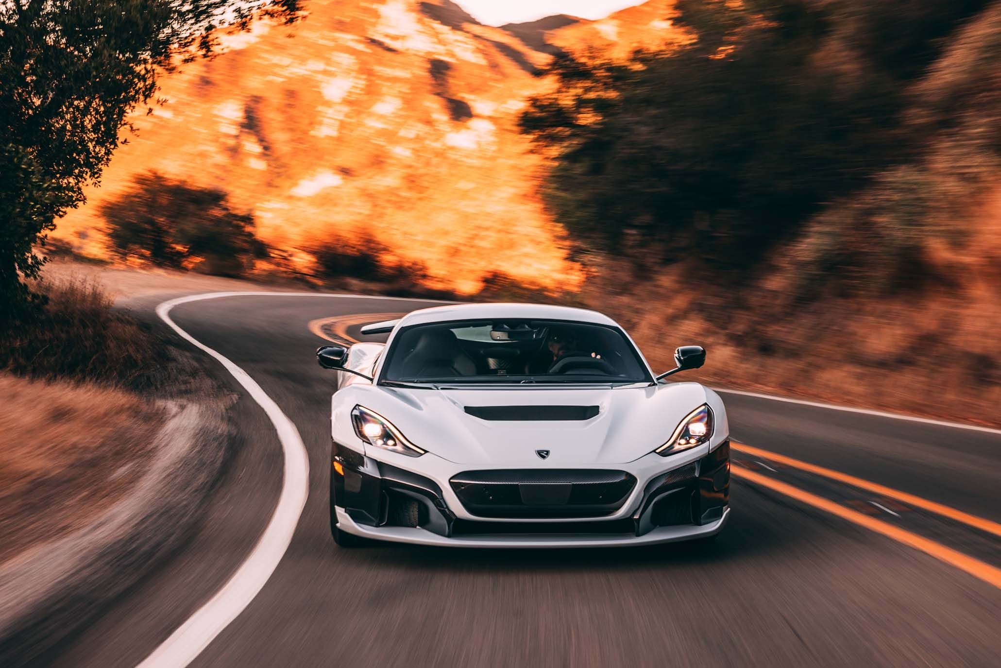 Rimac Nevera is the World’s Fastest Electric Vehicle - Men's Folio