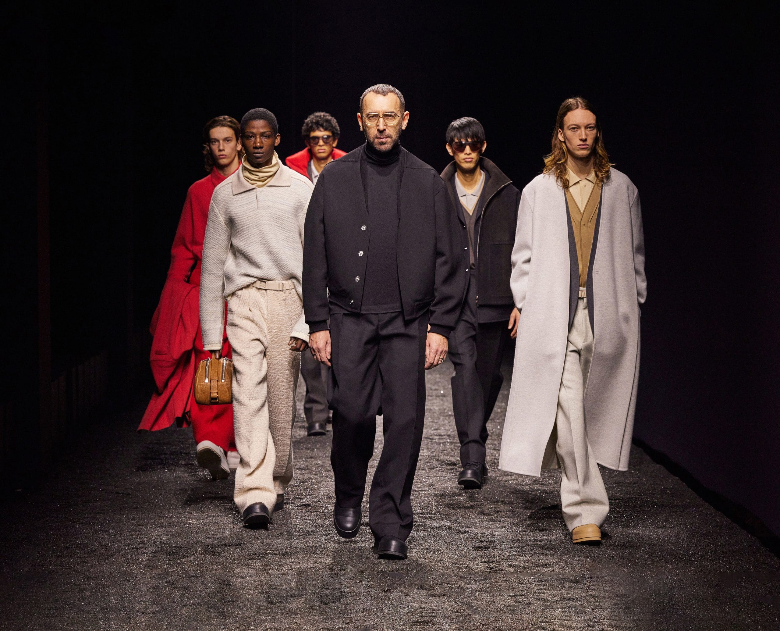 ZEGNA Designs For A Provocative Sense Of Ease At Its FW23 Menswear Show ...