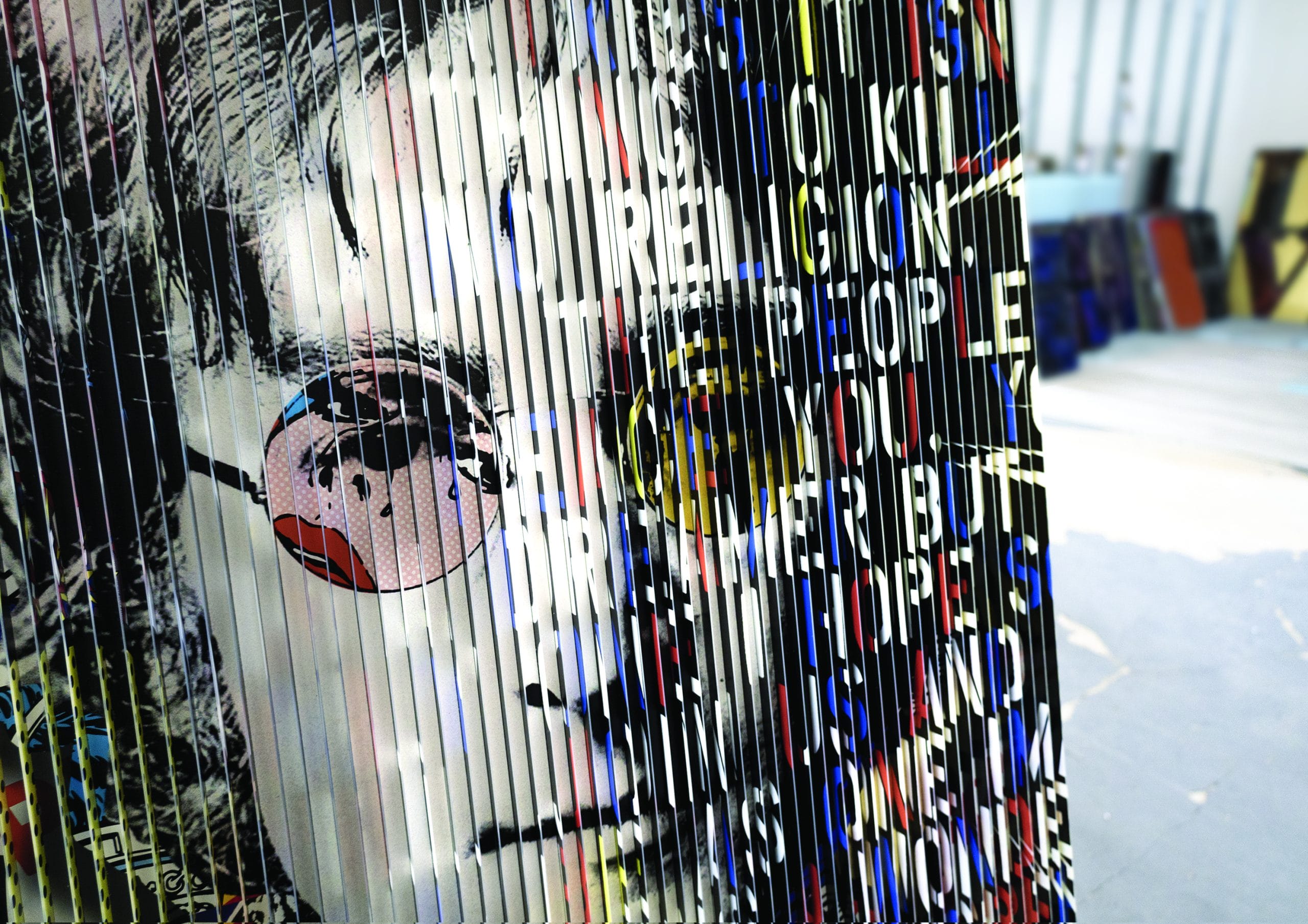 #MensFolioMeets Kinetic Pop Artist Patrick Rubinstein - Men's Folio