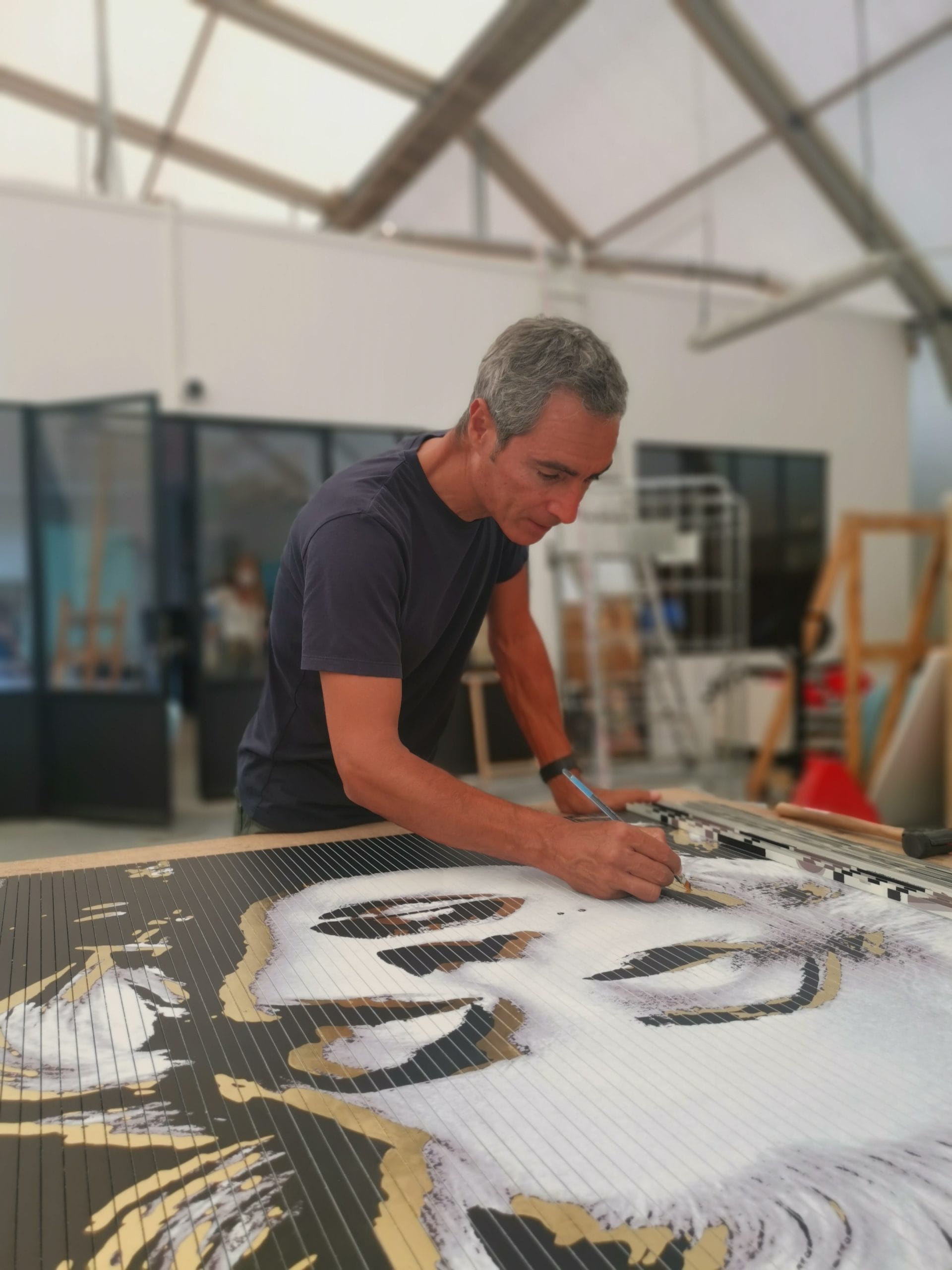 #MensFolioMeets Kinetic Pop Artist Patrick Rubinstein - Men's Folio