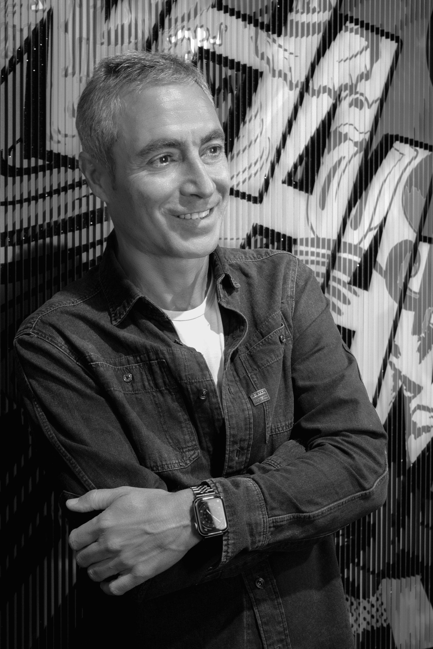 #MensFolioMeets Kinetic Pop Artist Patrick Rubinstein - Men's Folio