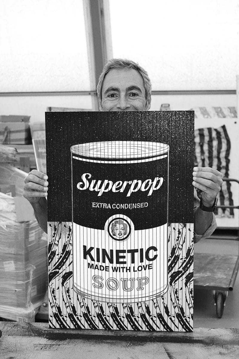 #MensFolioMeets Kinetic Pop Artist Patrick Rubinstein - Men's Folio